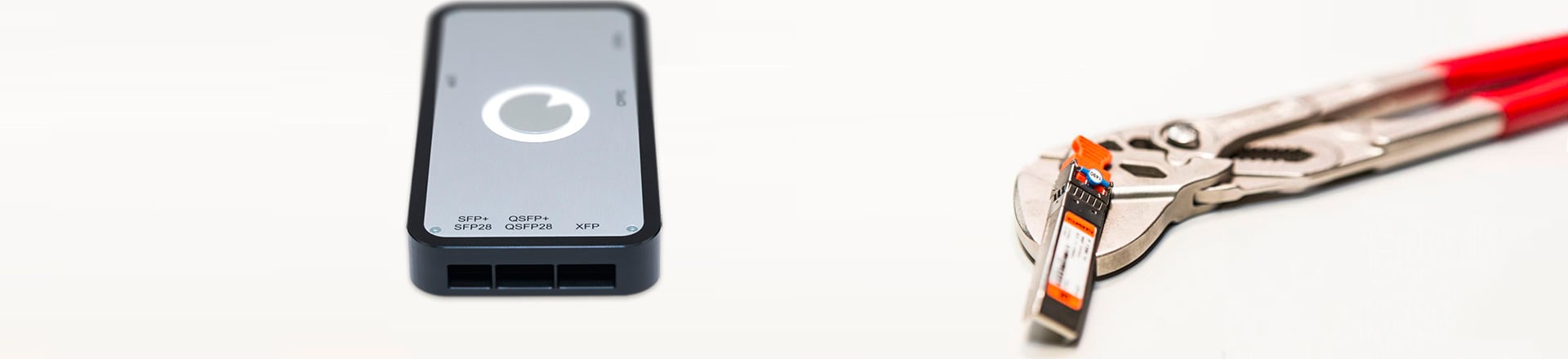 FLEXOPTIX Universal Transceivers and FLEXBOX Programmers