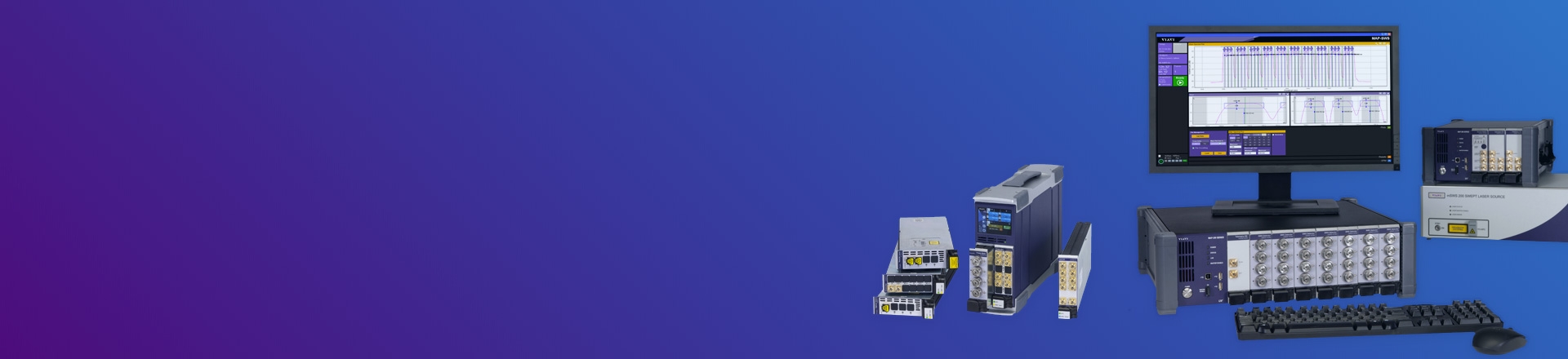 VIAVI: MAP Optical Manufacturing Test Platform - AusOptic