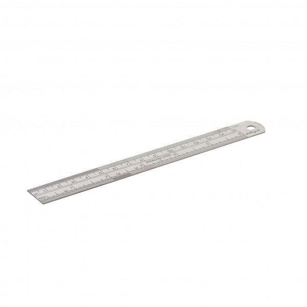 Stainless Steel Ruler, 15cm