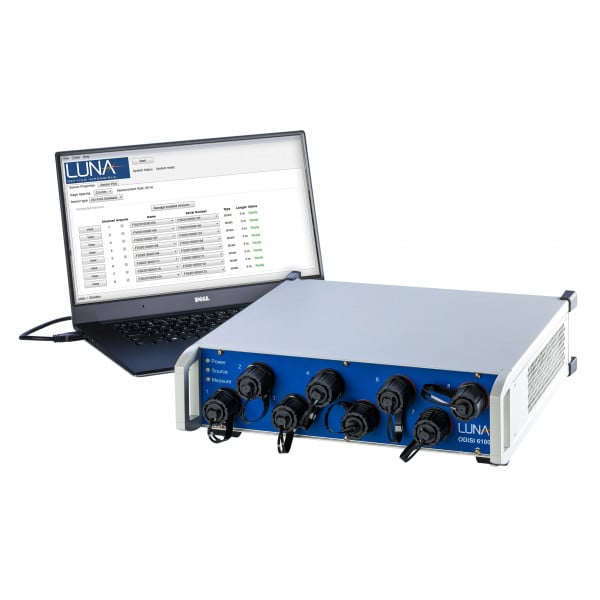 Luna ODiSI 6100 Multichannel Optical Distributed Sensor Interrogator