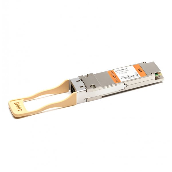 FLEXOPTIX 100G QSFP28 SR4 MPO; Multimode, 4x λ 850 nm, 100 m