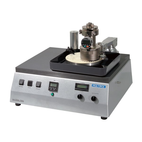 Ultra Tec MULTIPOL 8 & 10 Flat Lapping and Polishing Machines