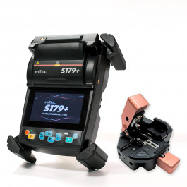 FITEL S179+ Hand-Held Core Alignment Fusion Splicer Kit with S327 Cleaver