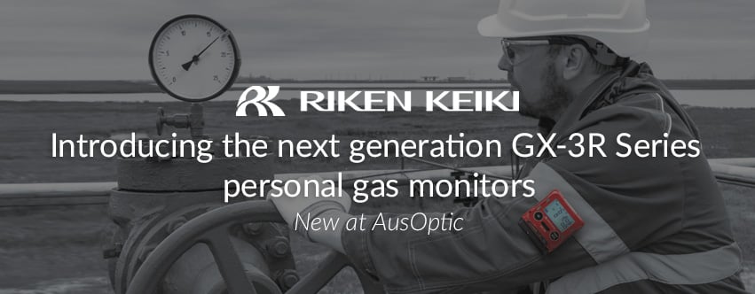 Introducing the next generation GX-3R Series personal gas monitors