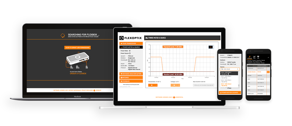 FLEXOPTIX Universal Transceivers | AusOptic Networking