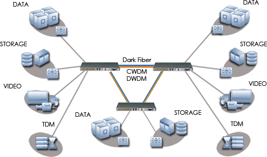 PacketLight PL-400 - Multi-Service CWDM or DWDM Transport Access Device