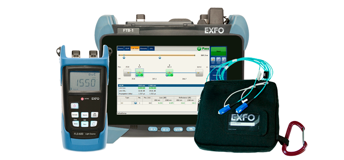 EXFO Optical Test Equipment for Labs, Data centres, and Network Operators