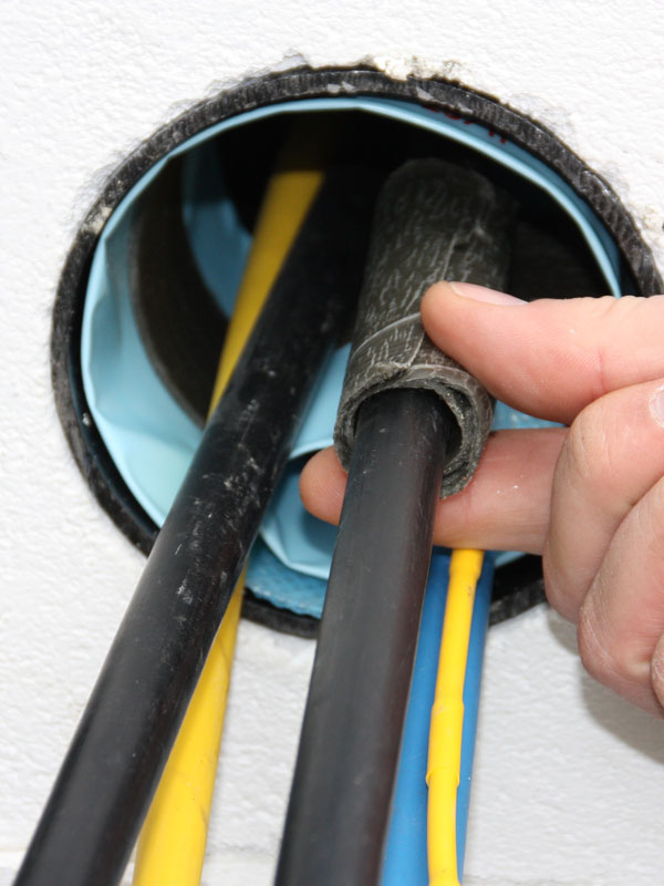 Protective Cable Duct Sealing and Service Entries | Wolf: Cable & Duct