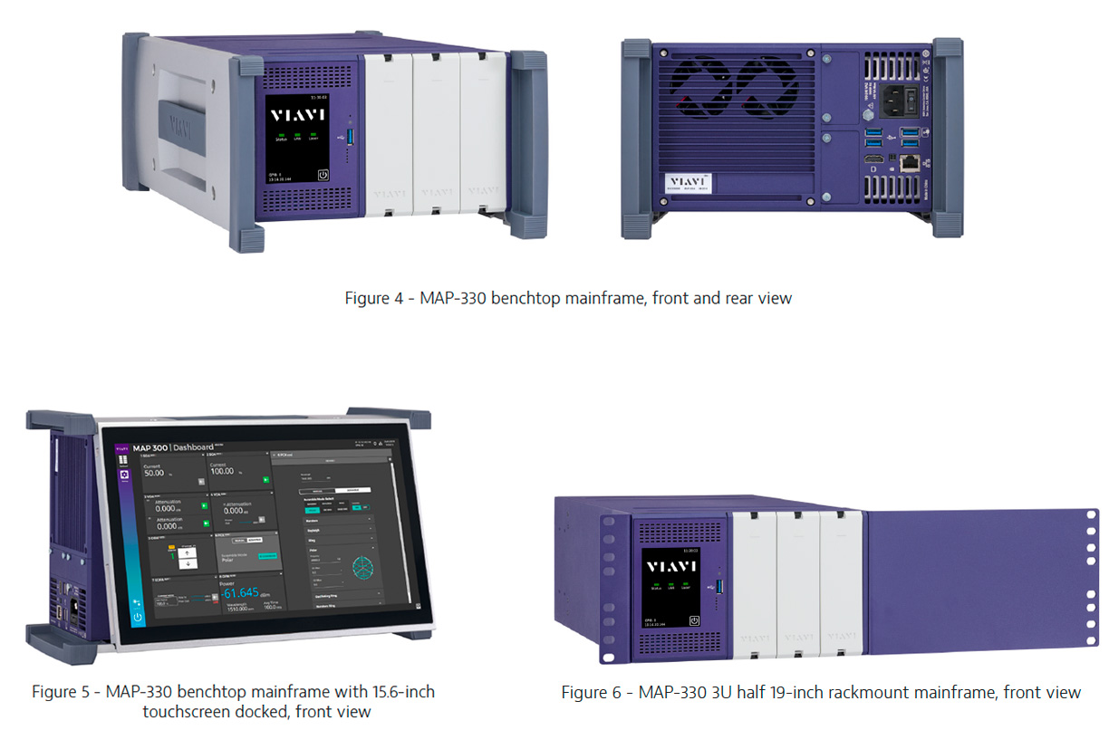 VIAVI: MAP Optical Manufacturing Test Platform - AusOptic