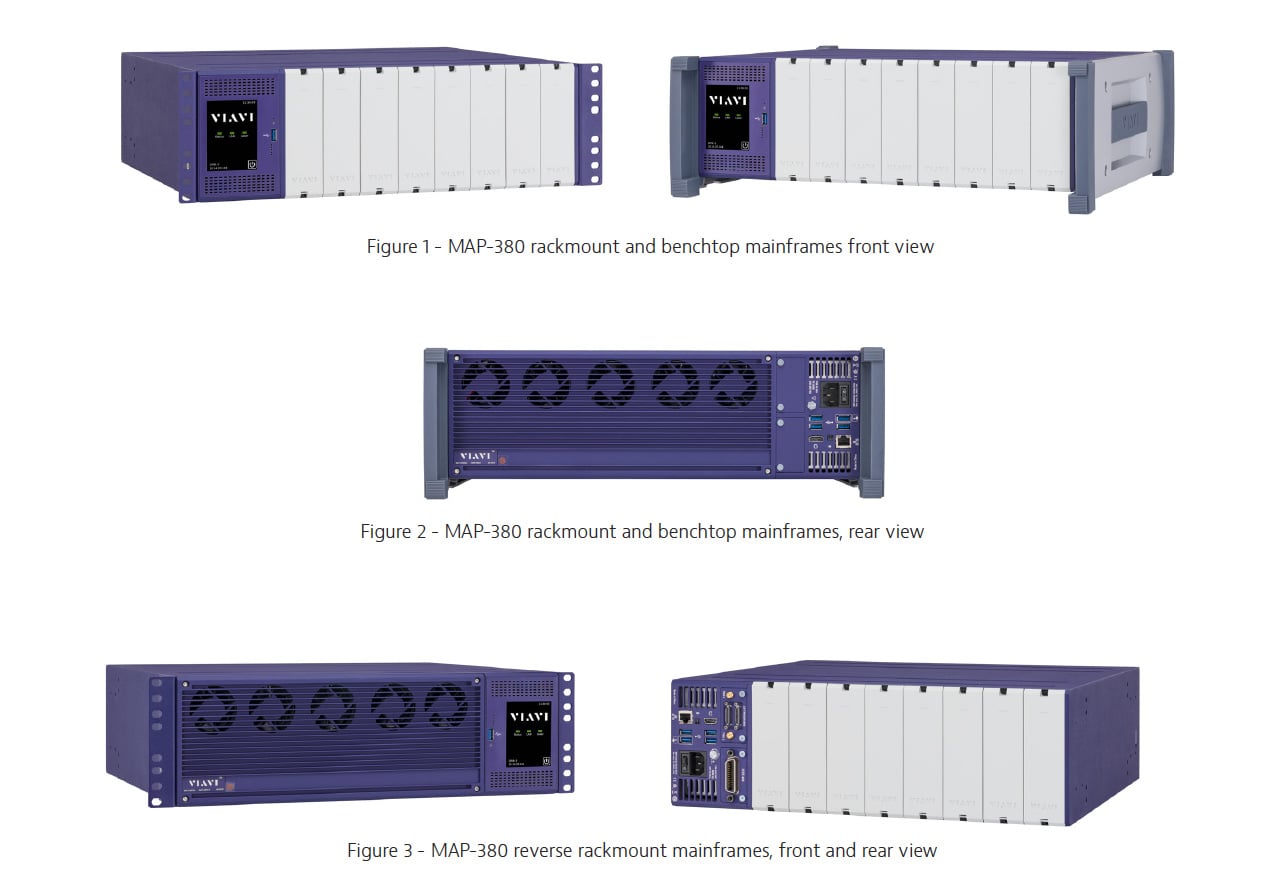VIAVI: MAP Optical Manufacturing Test Platform - AusOptic